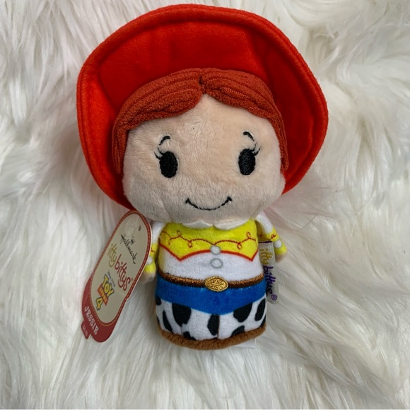 Itty Bitty Toes | Toys | Itty Bitty Toy Story Jesse Mini Squishy Plush ...